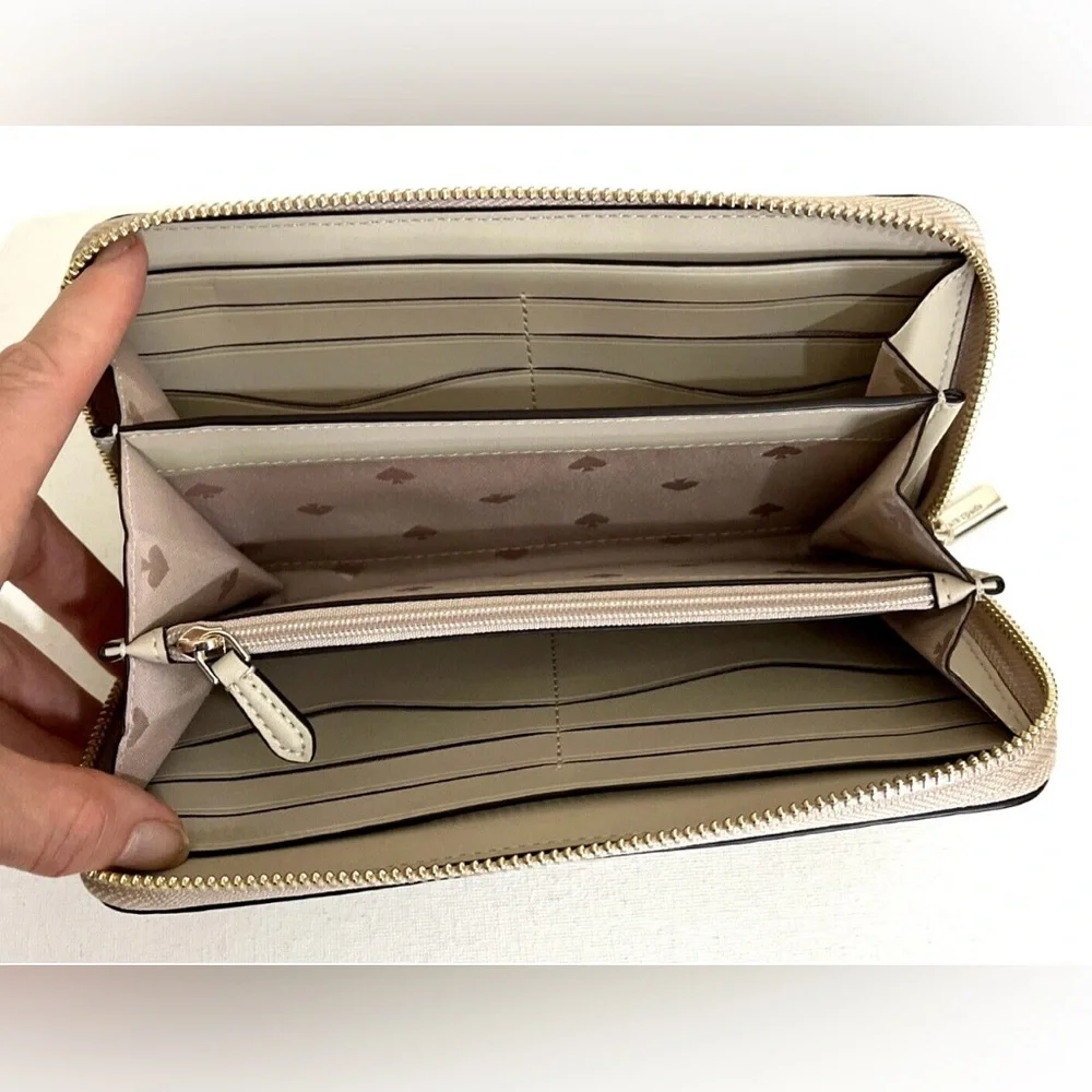 kate spade | Bags | New Kate Spade Leila Large Continental Wallet ...